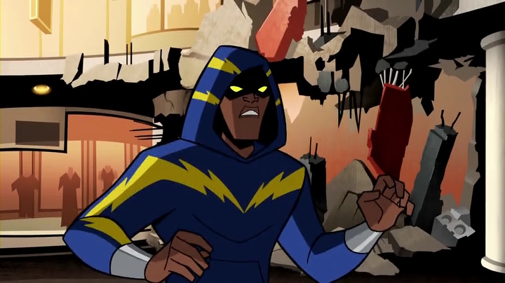 COMIC BOOK FAN AND LOVER: SUPERHÉROES EN OTROS MEDIOS: BLACK LIGHTNING