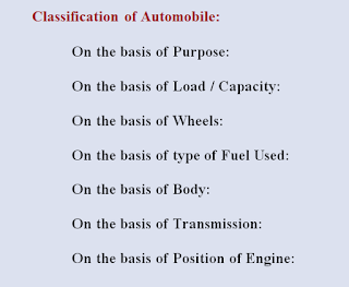 AutoInfoMe: Classification of Automobiles