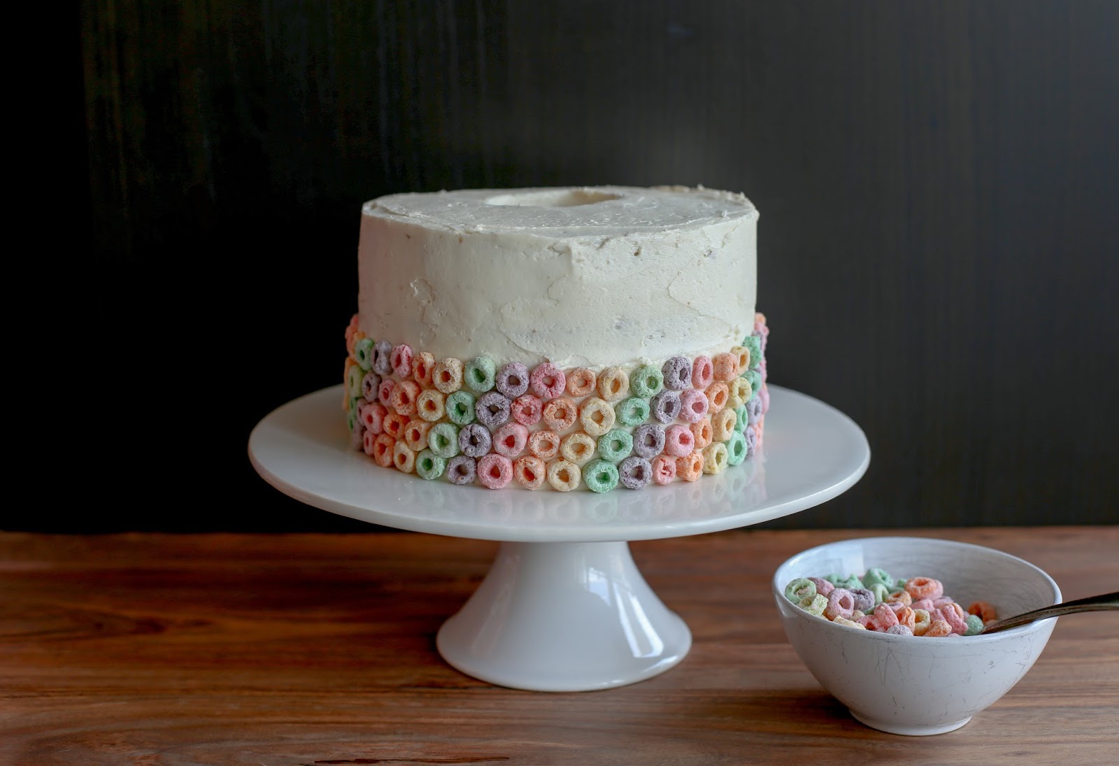 Smart Cookie: Froot Loop Cake