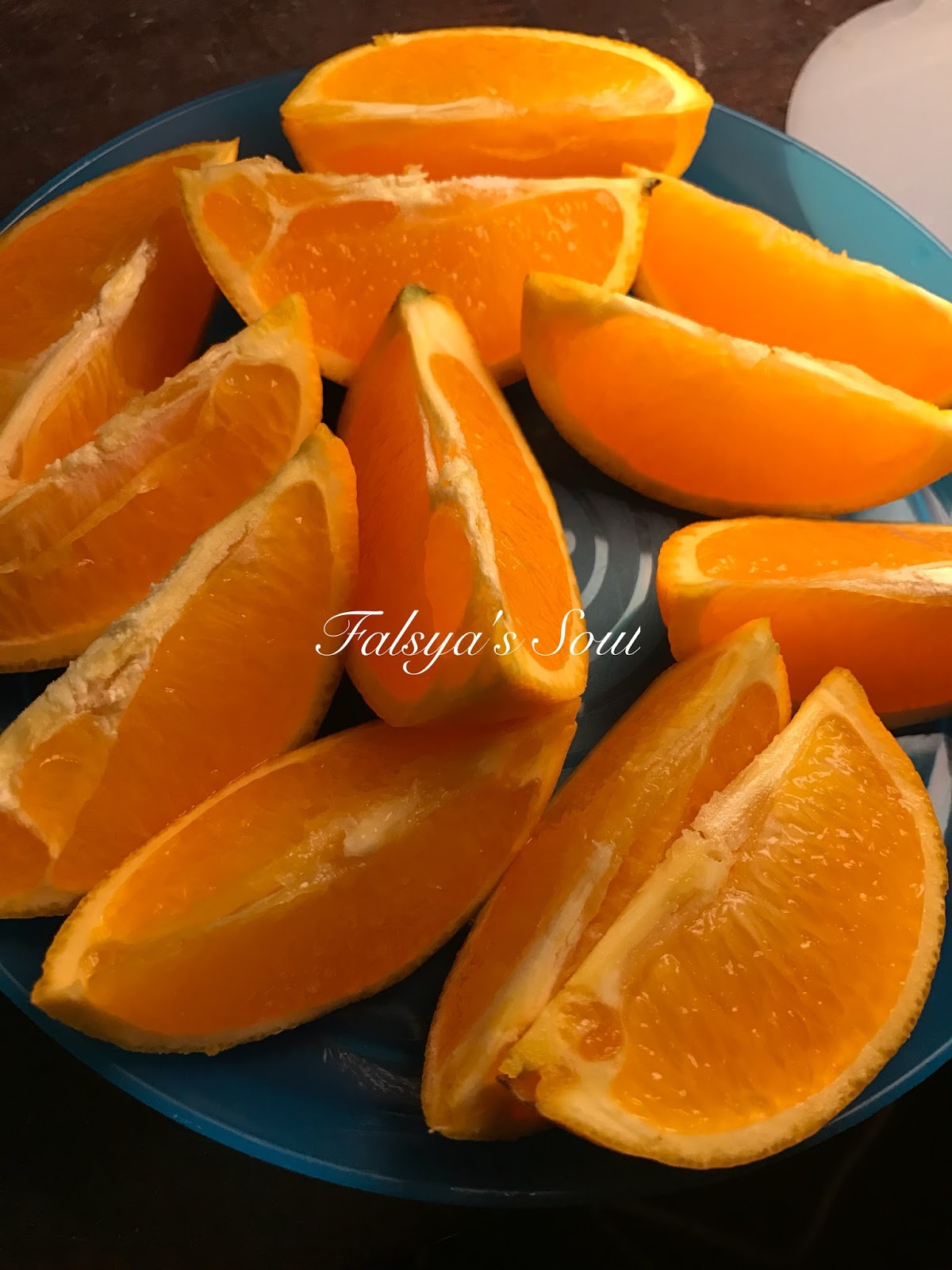 Falsya's Soul ::: :: Cara Memilih Buah Oren Yang Manis