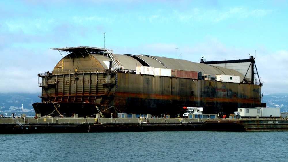 Hughes Mining Barge