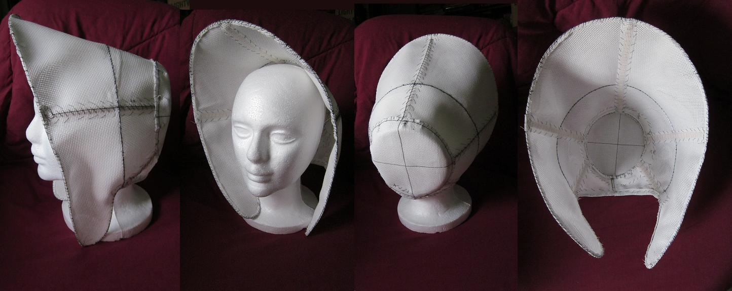 Art, beauty and well-ordered chaos: 1860's Bonnet Construction