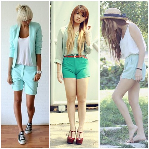 Blog da Madú: COMO USAR: VERDE MENTA (MINT GREEN)