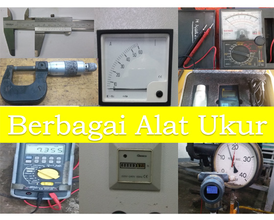 25 Jenis Alat Ukur Dan Fungsinya