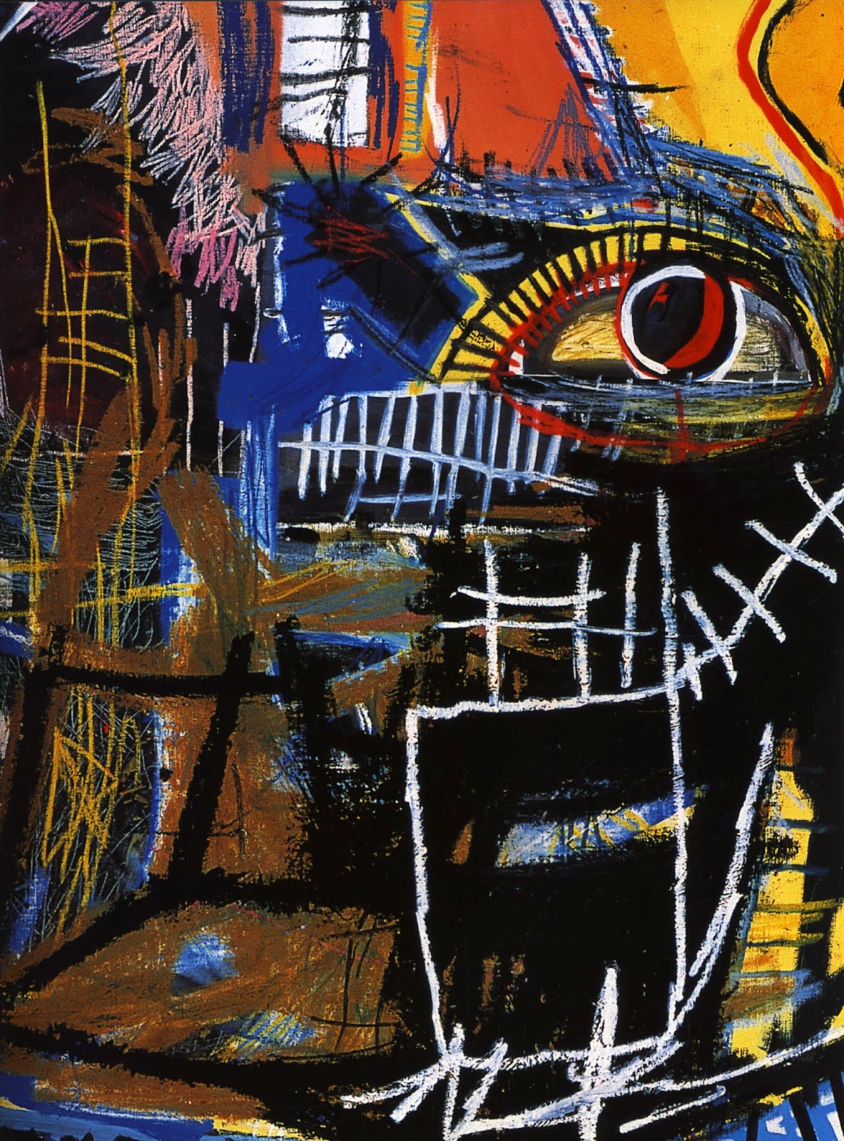 Jean-Michel Basquiat Paintings