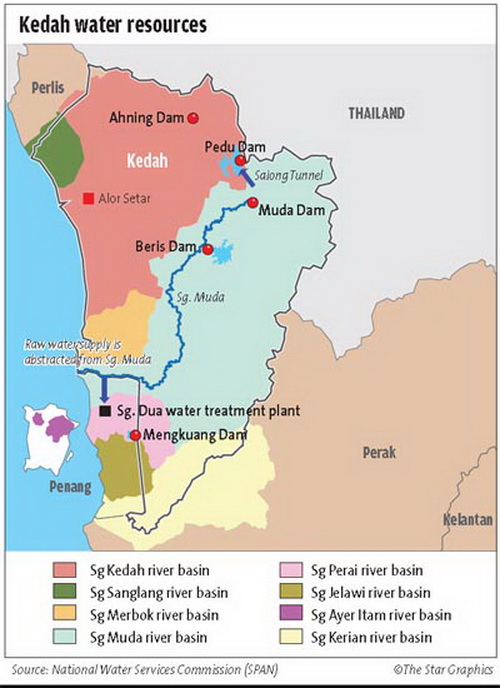Voice of Reason:::Roger Tan: Negotiate, not quarrel, over water