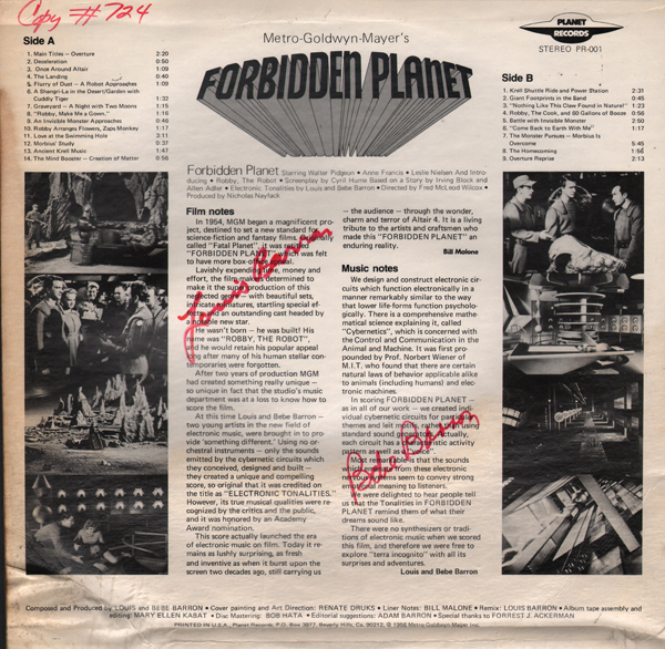 Unearthed In The Atomic Attic: Forbidden Planet