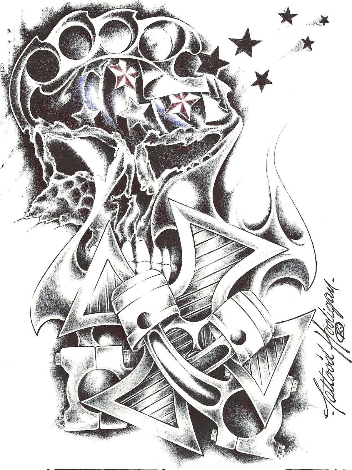 Judicious Jailbird Bad Ass Art