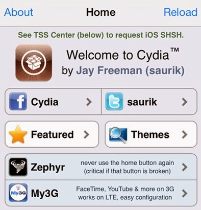 Cydia gets iOS 7 Update and Look, Here’s How to Update Now | Geeky Stuffs