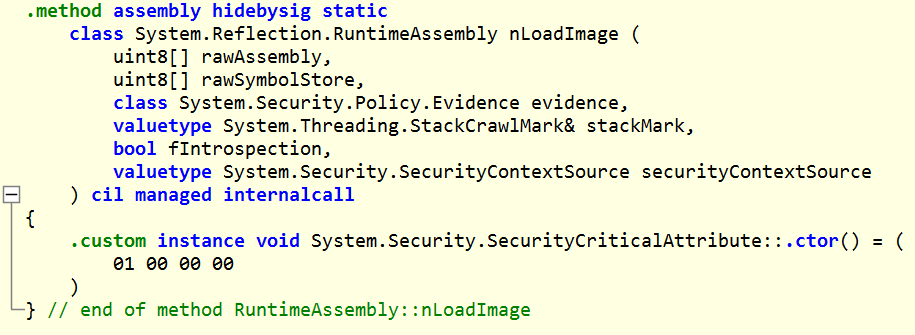 Exploit Monday: Reverse Engineering InternalCall Methods in .NET Exploit Monday: Reverse Engineering InternalCall Methods in .NET