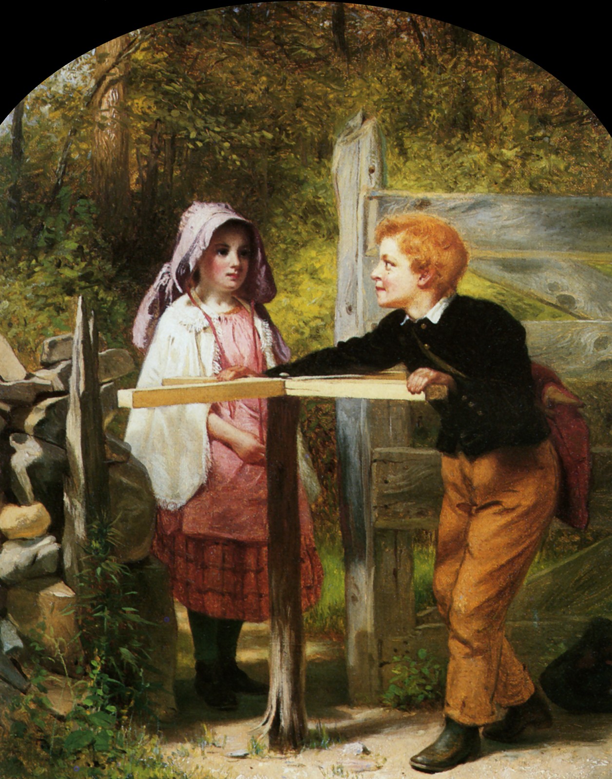 John George Brown | Genre painter | Tutt'Art@ | Pittura * Scultura ...