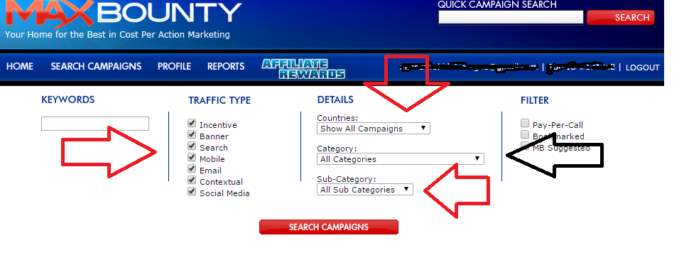 Money: Maxbounty Tutorial - Making Money with Maxbounty by Promoting ...