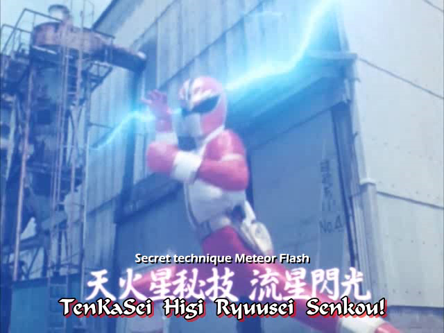 Sentai Badass Moment: Ryou Beats Jin Matoba and Pot Taoist in Just One ...