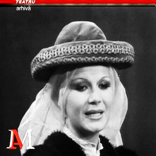 Amintiri din teatrul romanesc: RODICA TAPALAGA