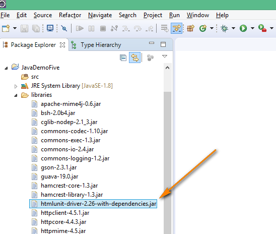 Selenium By Arun Using Htmlunitdriver For Executing Selenium