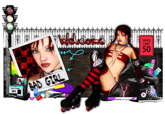 Disturbed PSP tutorials: Extras: Bad Skool Girl