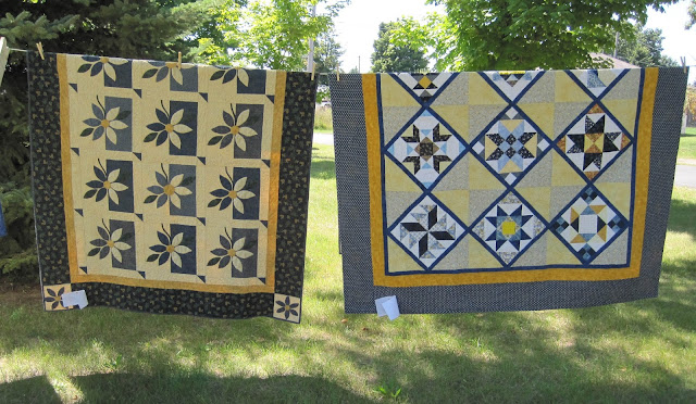 The Literate Quilter: Friendship Ring Quilt Guild Show