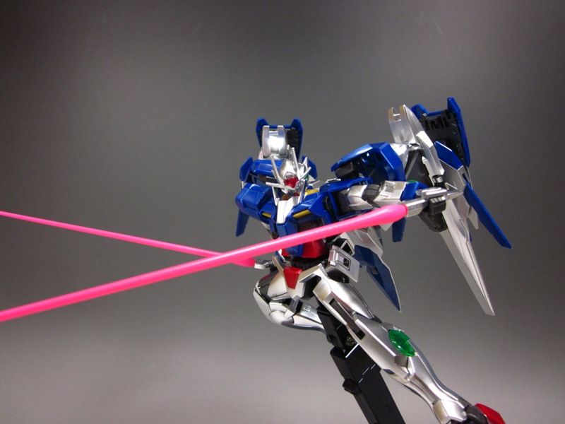 G-リミテッド: Gallery: HG 1/144 00 Raiser + GN Sword III Metallic Version ...