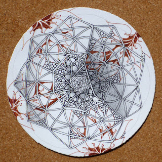 Zentangle: Round and Round