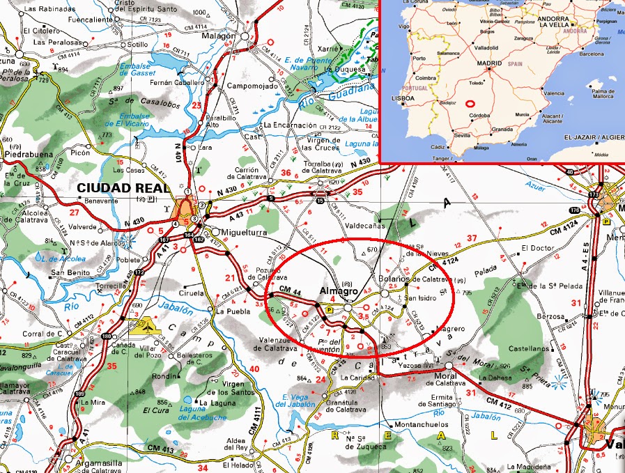 El país que nunca se acaba: Almagro, en Ciudad Real, es mucho más que ...