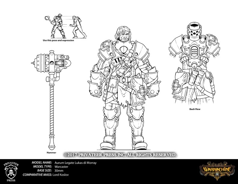 Tabletop Fix: Privateer Press - New Warmachine Faction