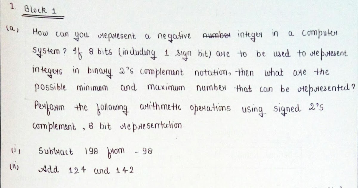 IGNOU DYNAMIC SOLVER: BCA 2nd sem /012/Solved Assignment/Computer ...
