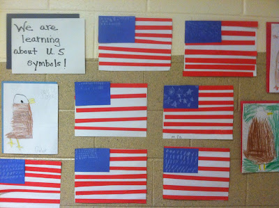 Miss. Llewellyn's Kindergarten: American Symbols!