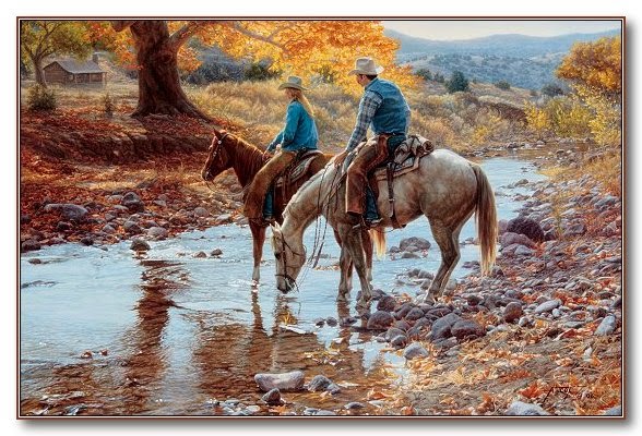 dolly's designs: Works of Art by Cowboy Artist Tim Cox