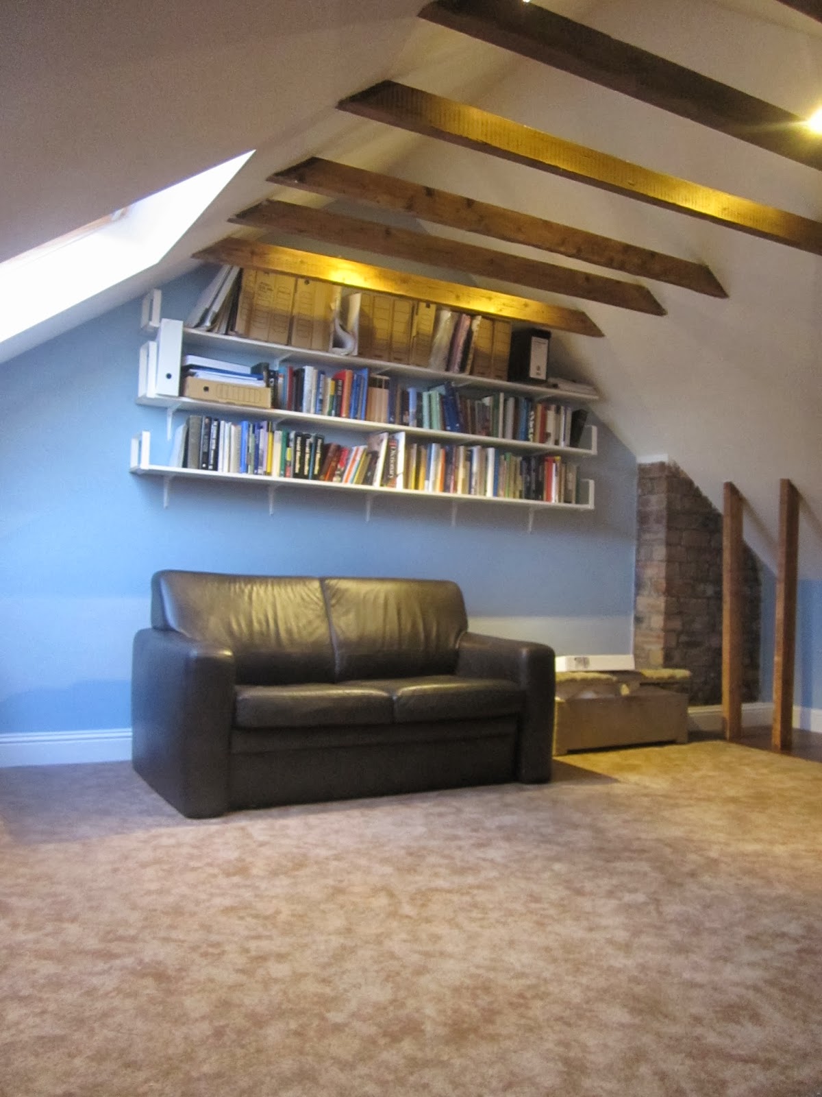 niall and mitch got hitched: Phase II Loft Conversion-We're Almost Starting