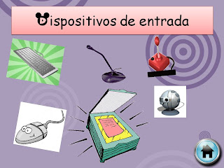 Hardware de entrada | Las TIC para educar