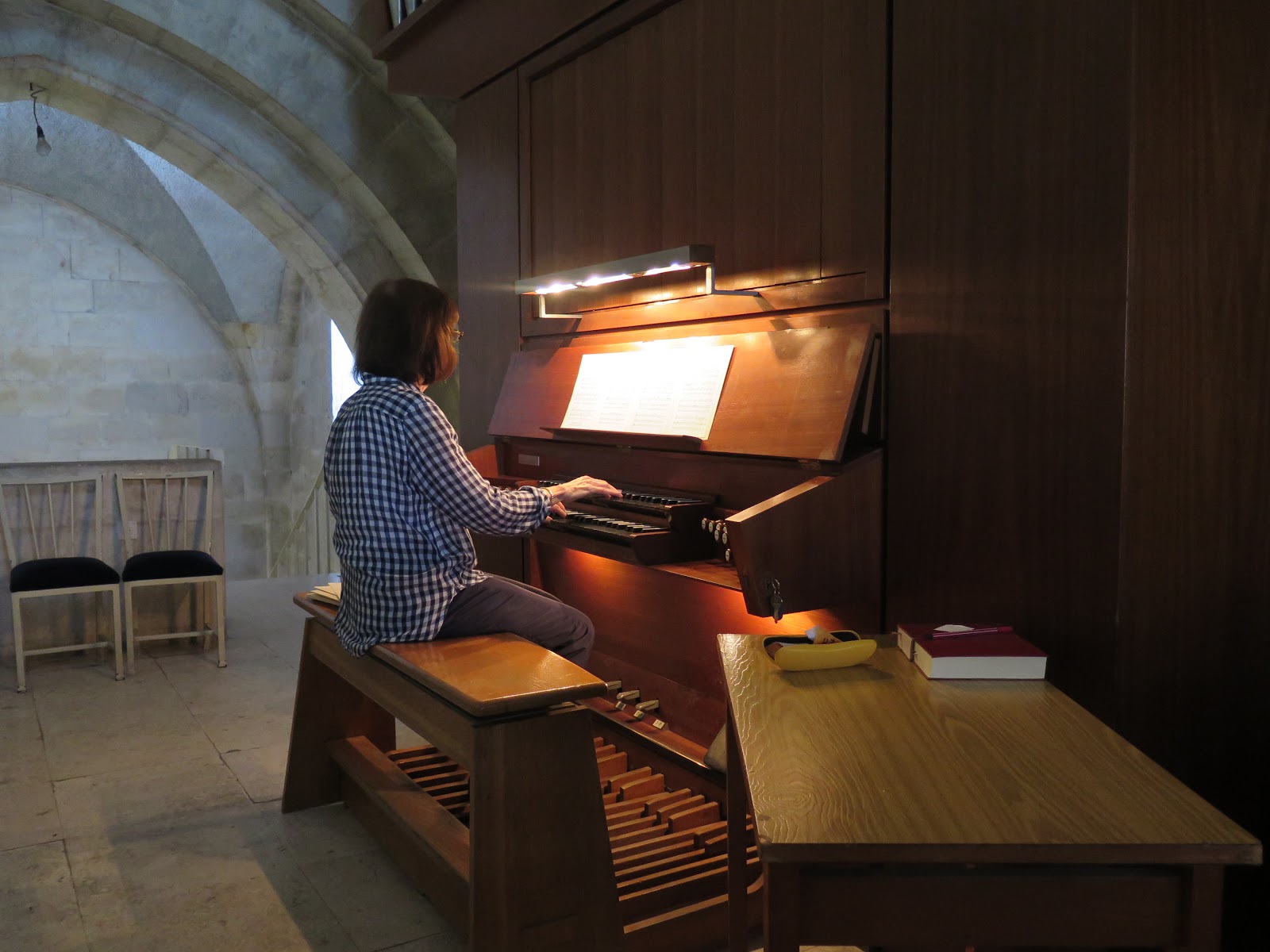 The Holyoaks in the Holy Land: Organs in Israel