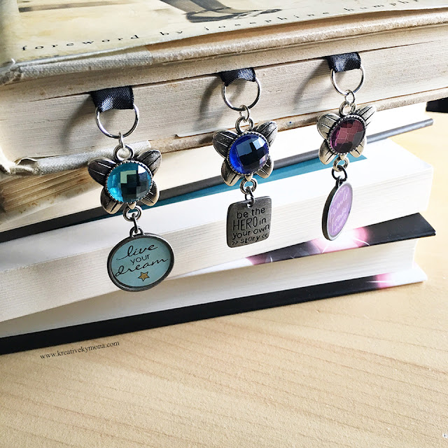 Craft Fantastic Blog: Glass Bling Bookmarks