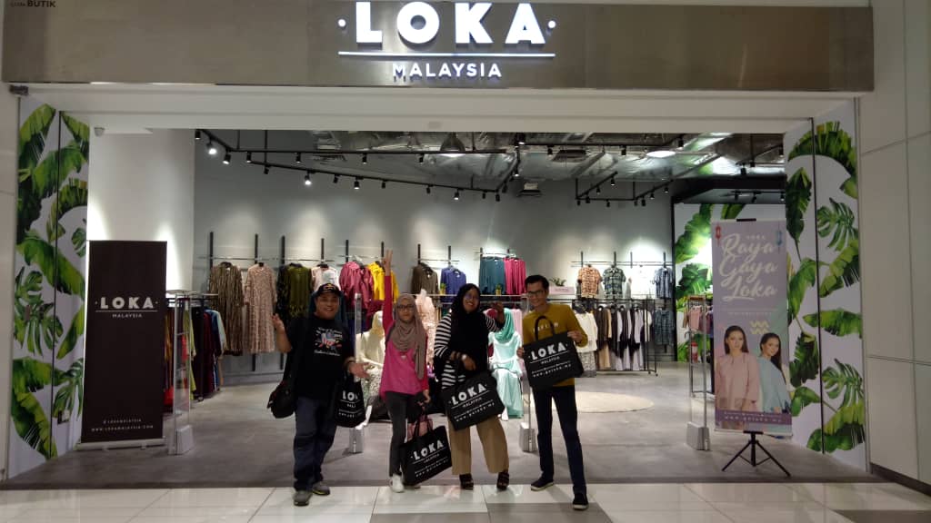 LOKA MALAYSIA : HUB FESYEN SELEBRITI POPULAR