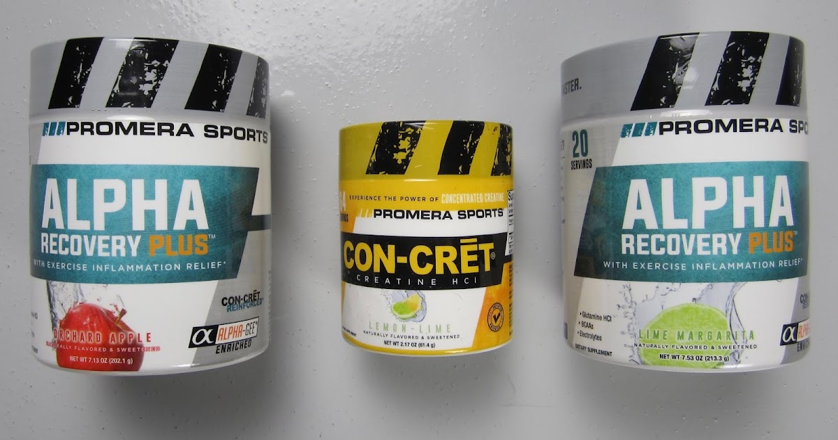 Living in THE BIG RING: Promera Sports ALPHA Recovery PLUS