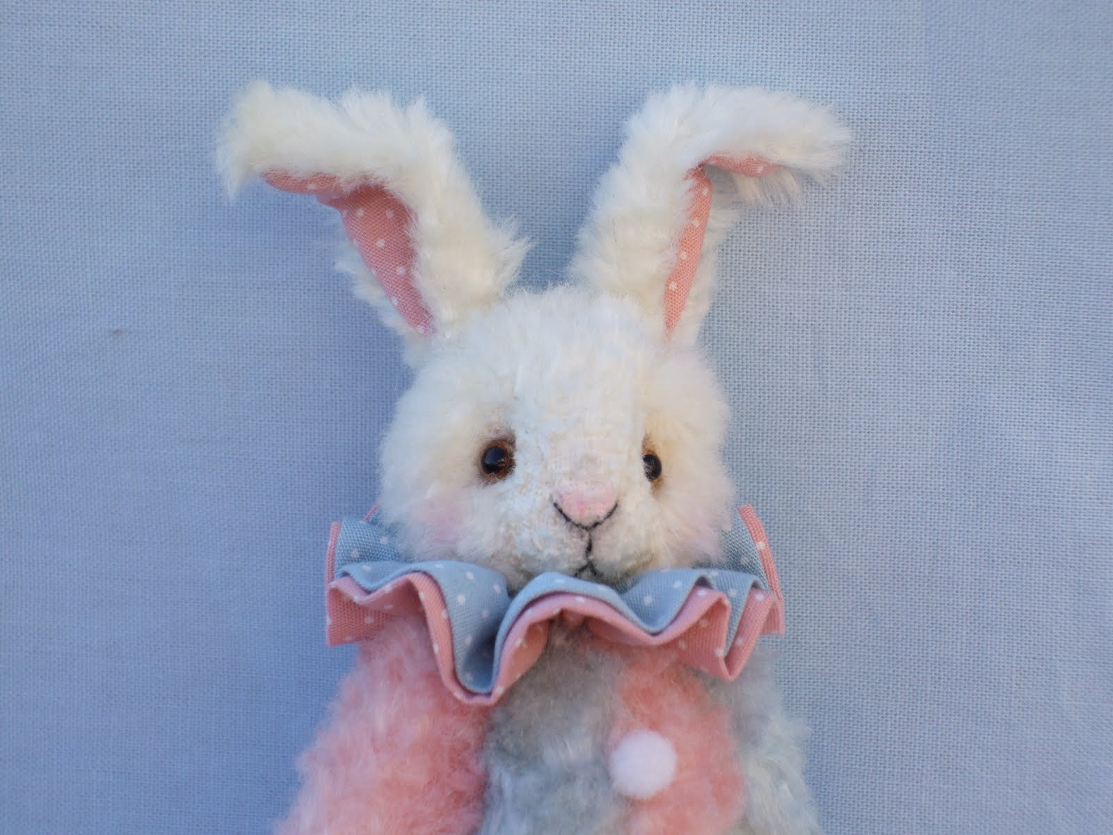 LOUISE PEERS: Mopsy a Toyland rabbit clown