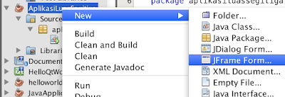 Membuat Aplikasi Luas Segitiga Dengan Java NetBeans ~ Ngoding Java