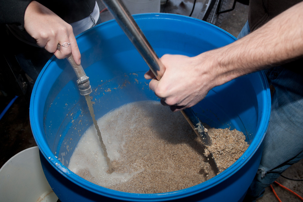 Rivalry Brewing Co.: DIY: 55 Gallon Mash Tun