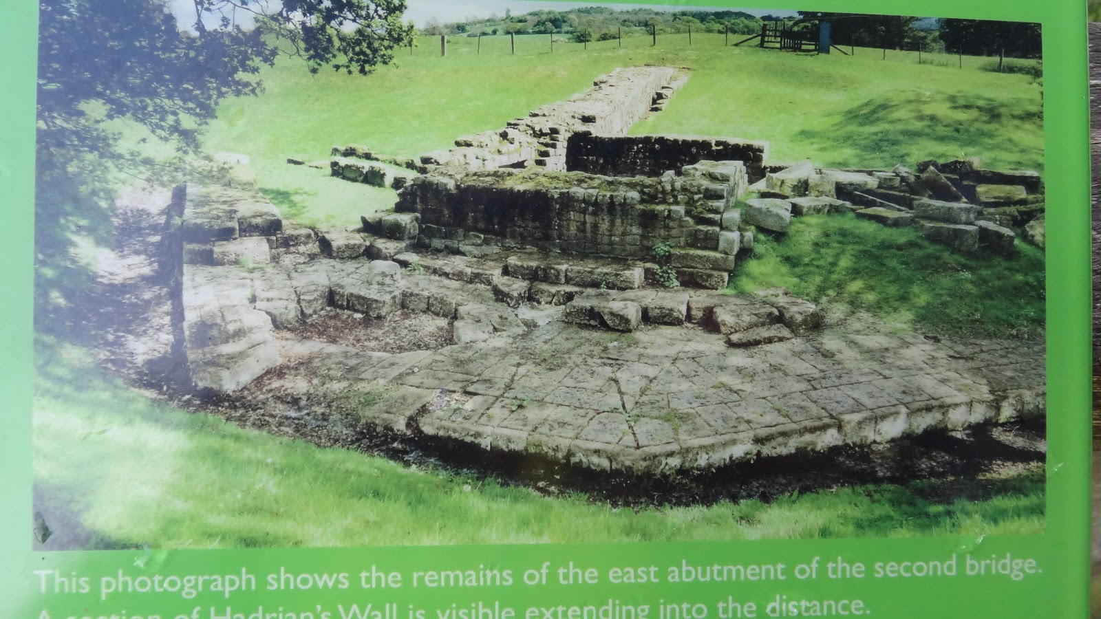 GollyGeeGosh: Chester's Roman Fort Site
