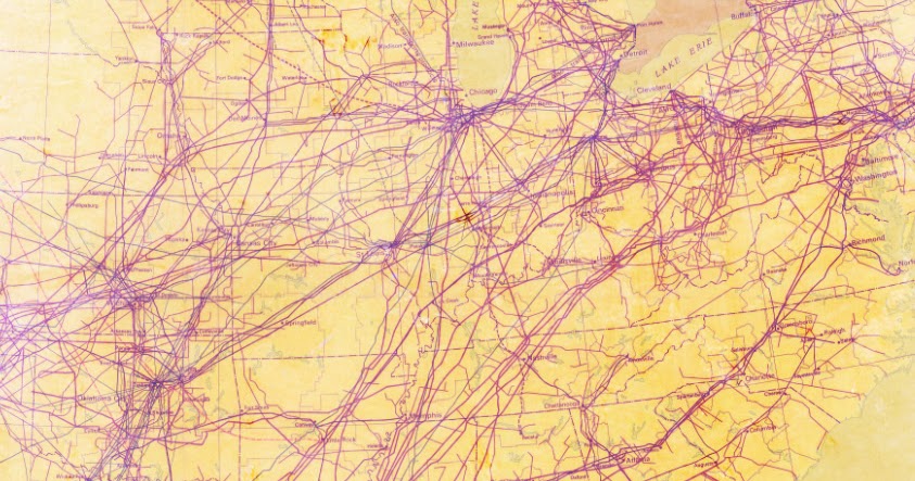 GIS Research and Map Collection: Gas Pipeline Maps Available from Ball ...