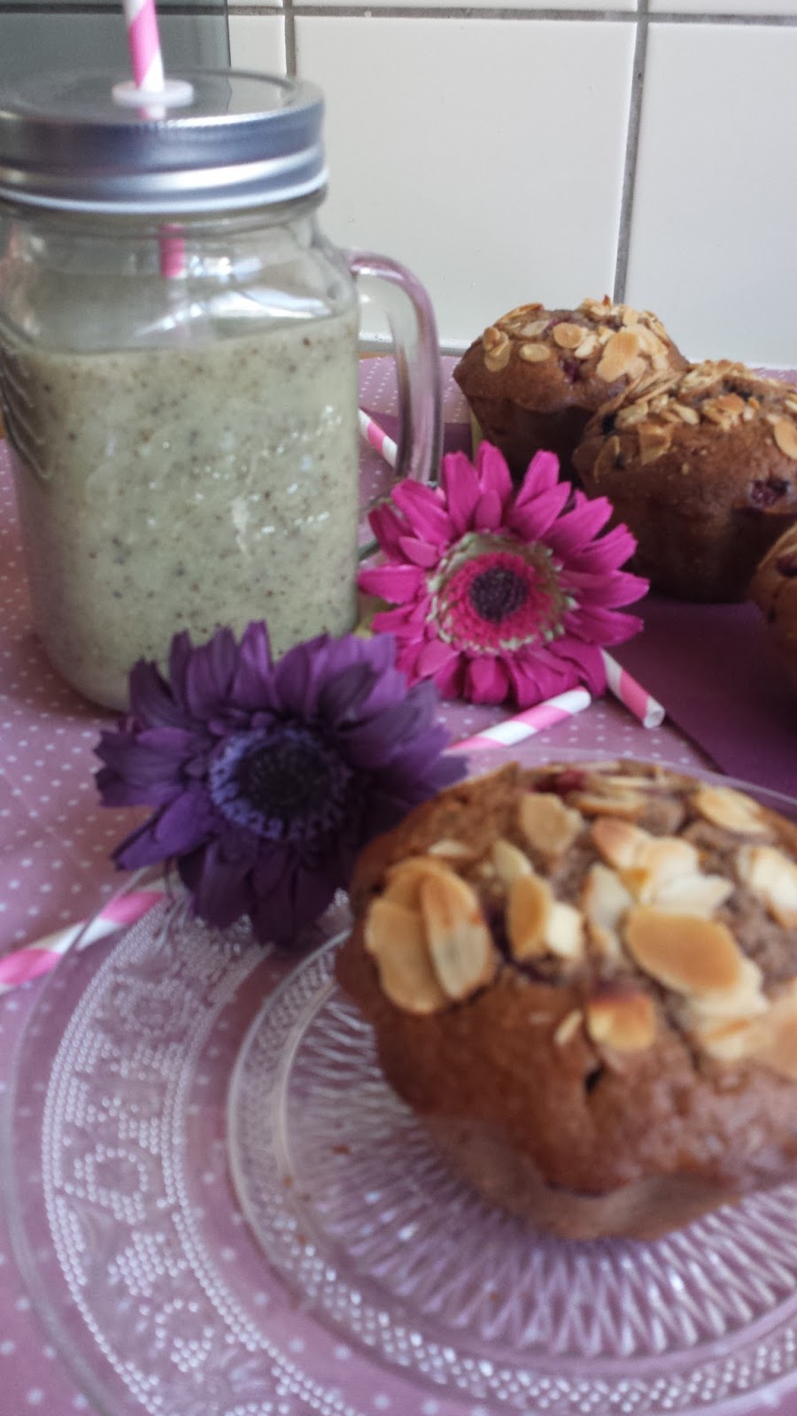 Un goûter sain et savoureux, ça tente quelqu'un?