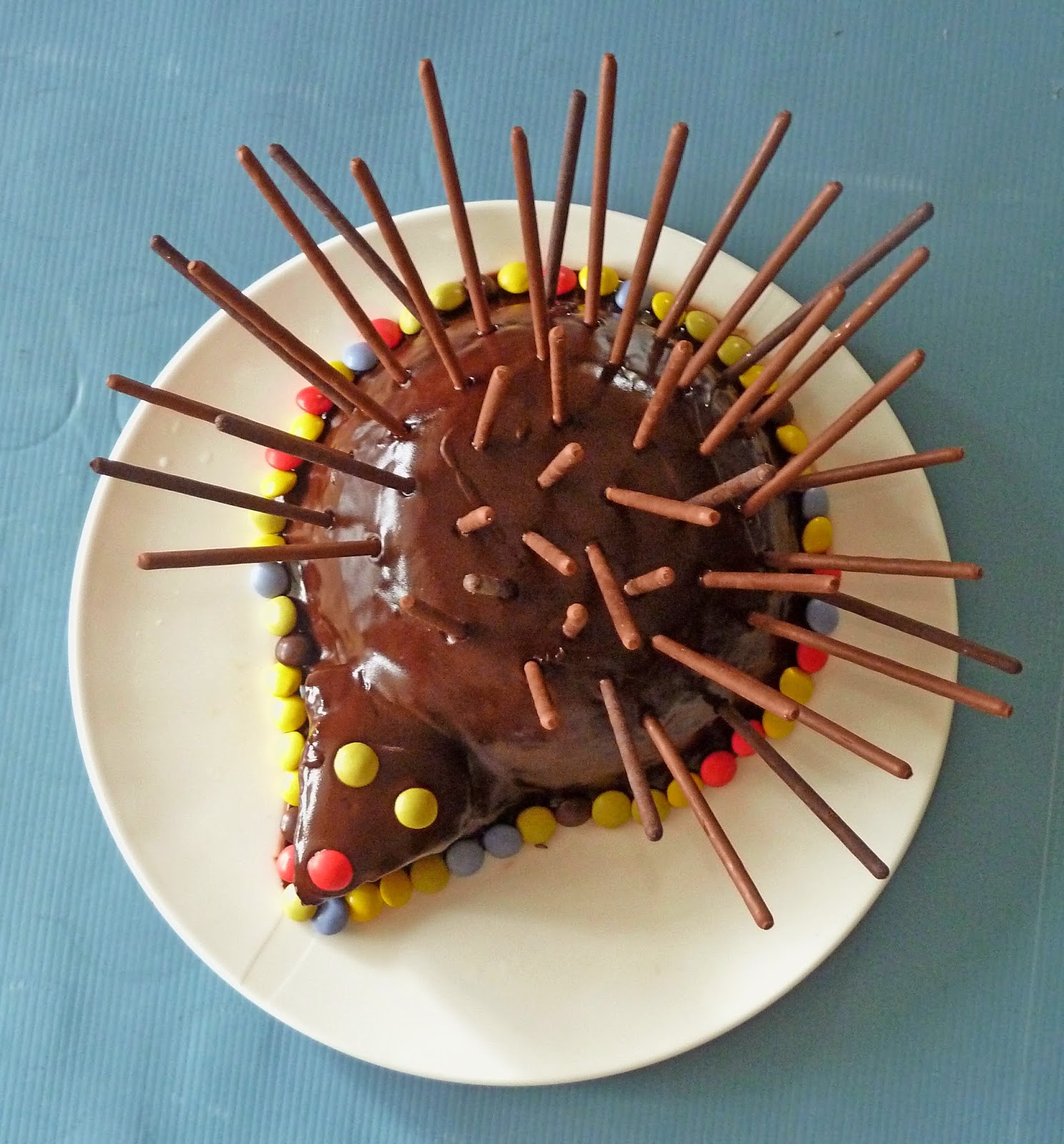 En cuisine avec Marlène: Le gâteau Hérisson