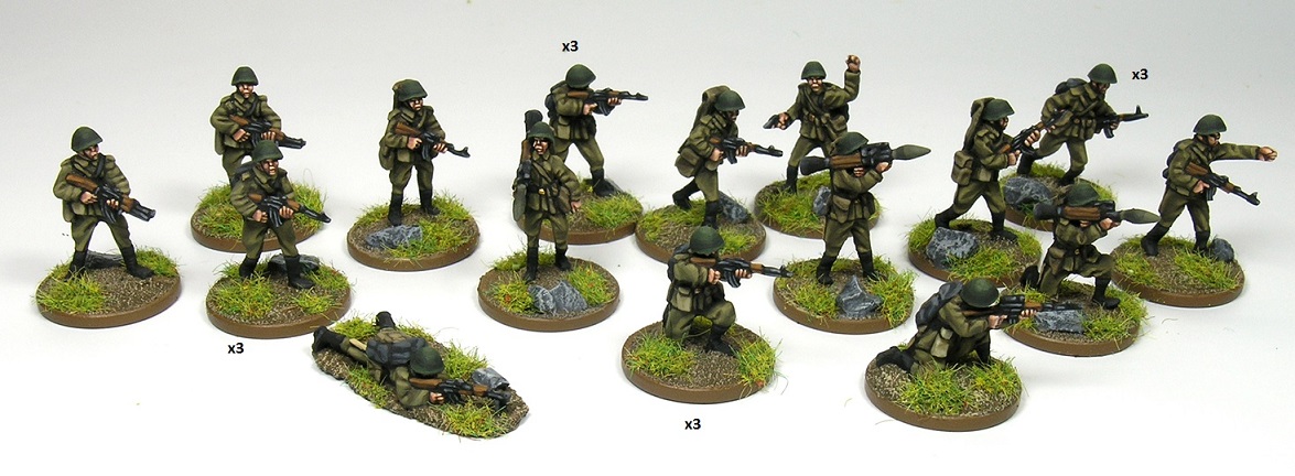 Wargame News and Terrain: Khurasan Miniatures: Late Cold War Soviet ...