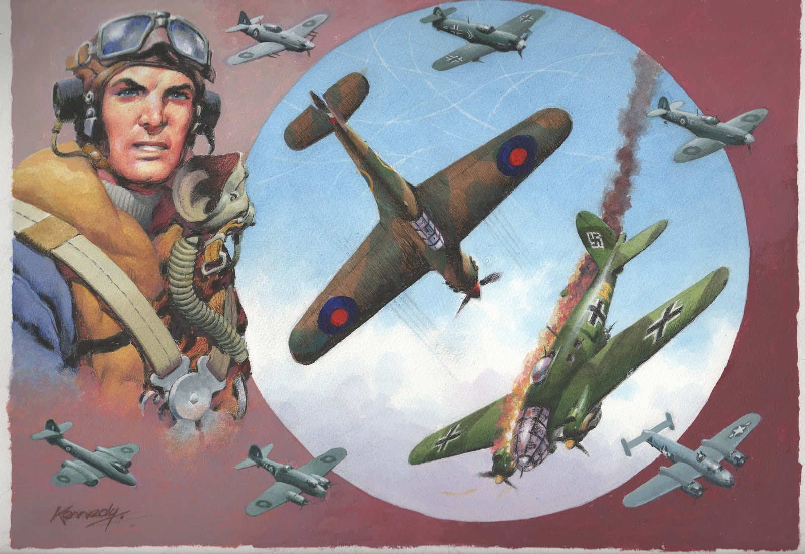 Singapore Comix: The Art of Ian Kennedy