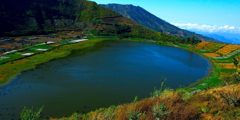 Telaga Cebong, Dieng Plateau