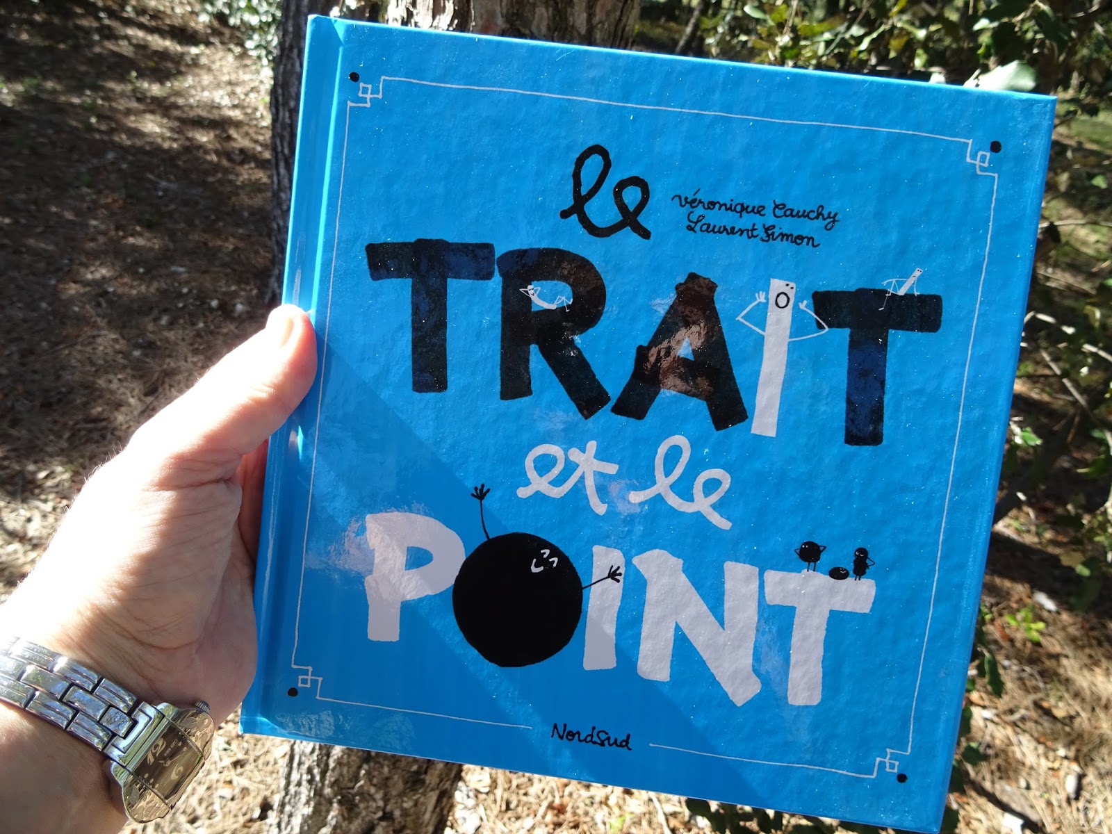 Véronique Cauchy, auteure jeunesse: Atelier Le trait et le point avec ...