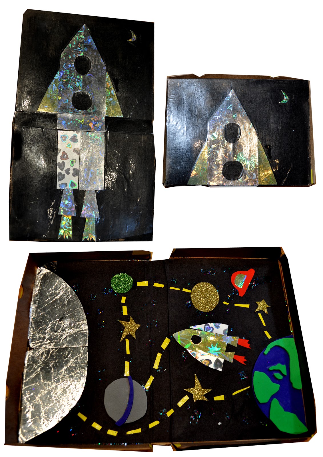 making stuff with mati: Portable play mats made from Graze boxes!