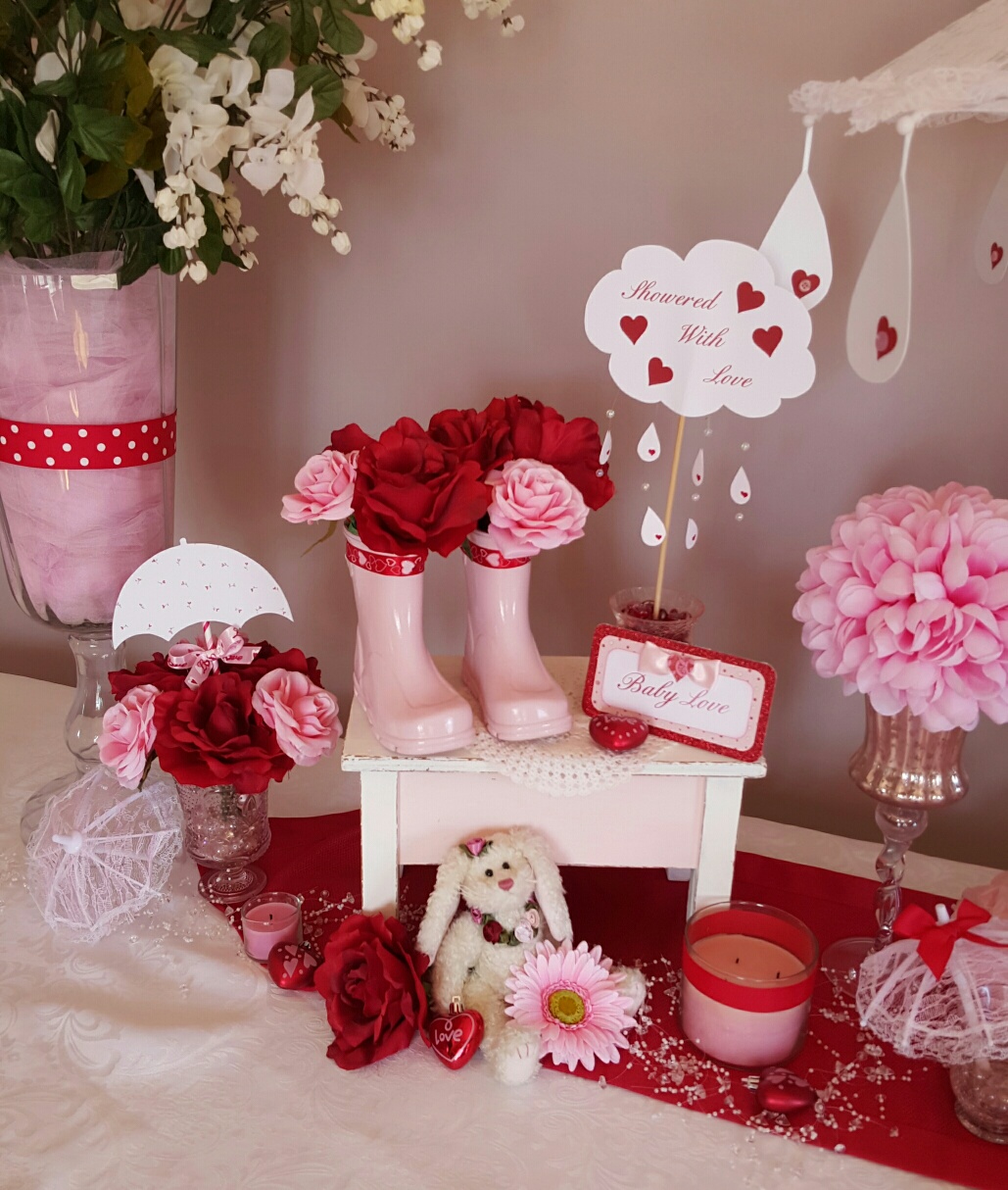 Southard House B&B: "Showered With Love" Baby Shower