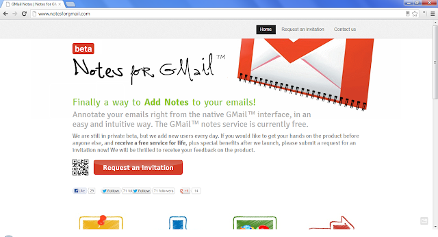 Notes For Gmail - Add Notes To Your Emails
