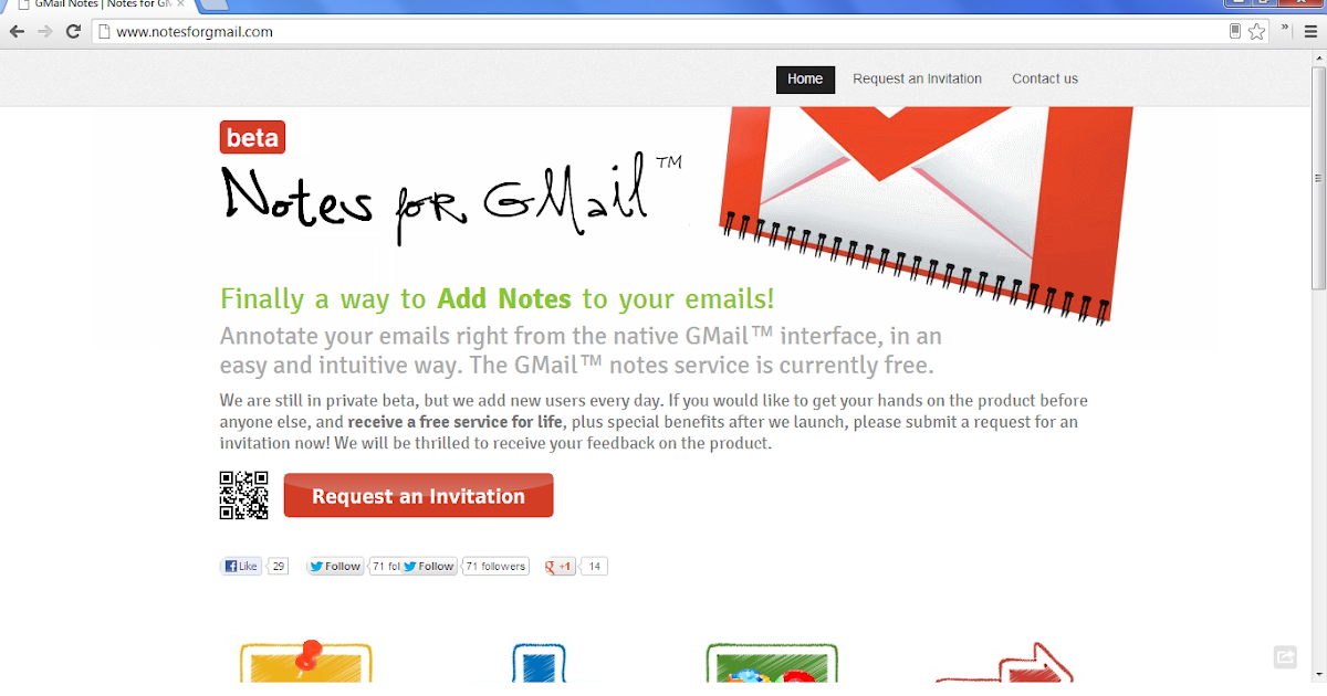 Notes For Gmail - Add Notes To Your Emails