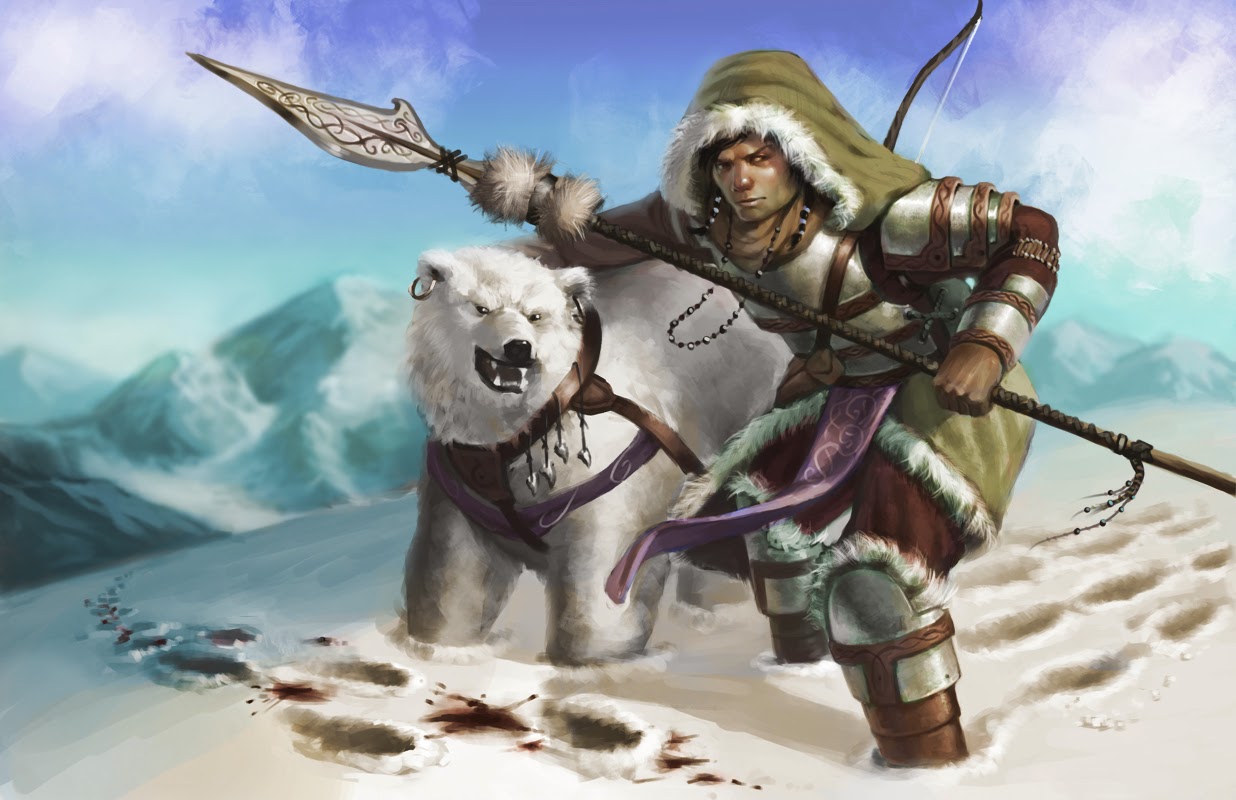 D&D vs Pathfinder: ranger